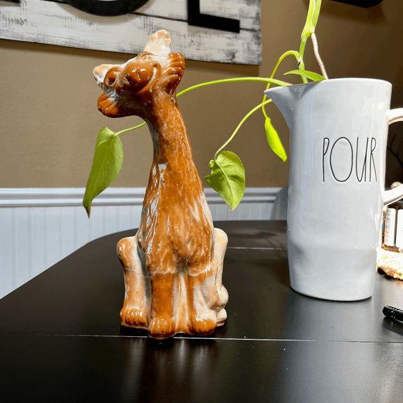 Fenton | Art | Vintage Fenton Art Glass Caramel Slag Winking Alley Cat ...